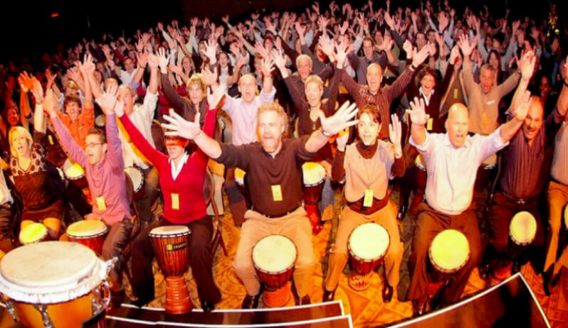 Afterwork : venez tester notre team building "Percussion" - Westcapades